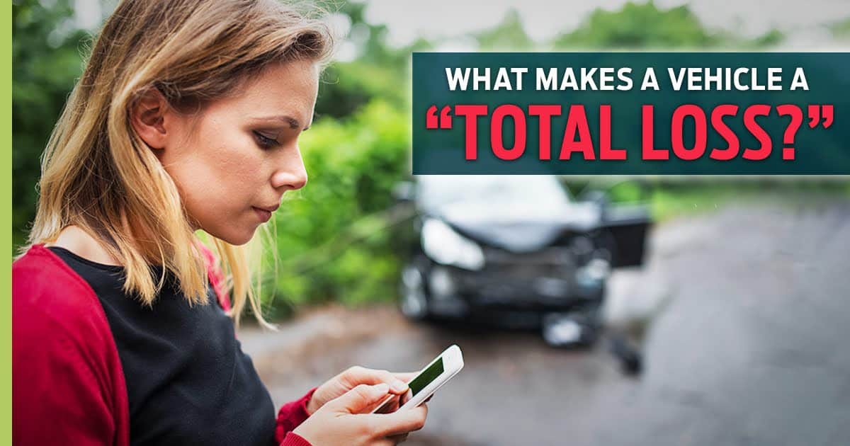 What Makes a Vehicle a “Total Loss?” - Excalibur Insurance